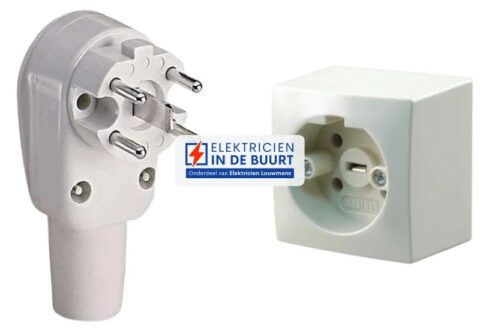 Perilex stekker aansluiten, 2x230 | Elektricien in de Buurt